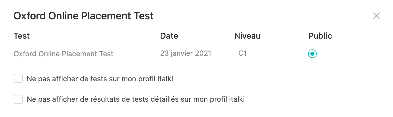 OOPT – Retour & Service client italki
