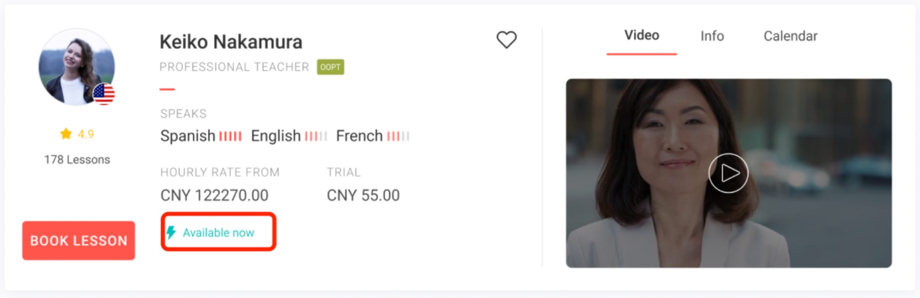 How to use instant lesson to have a lesson now? – italki Help and Support