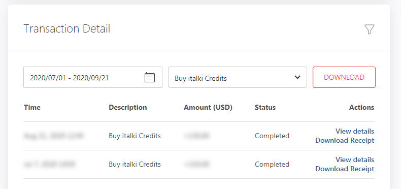How do I get a receipt or invoice? – italki Help and Support