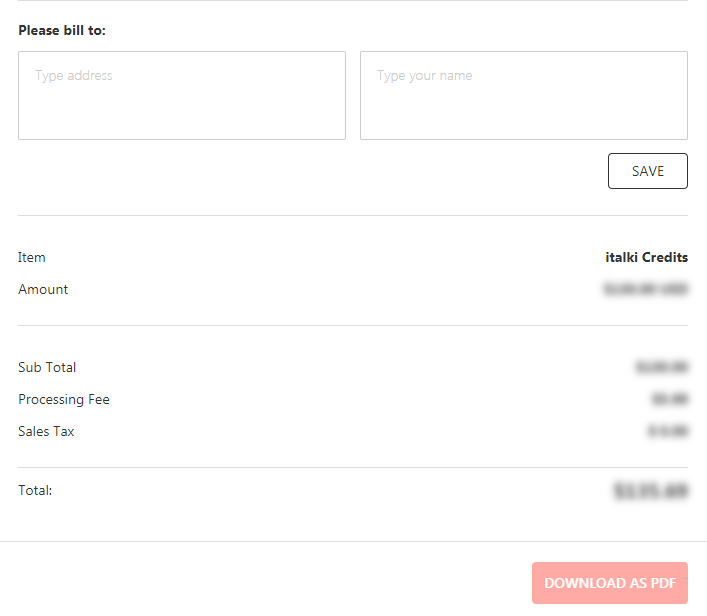 How do I get a receipt or invoice? – italki Help and Support